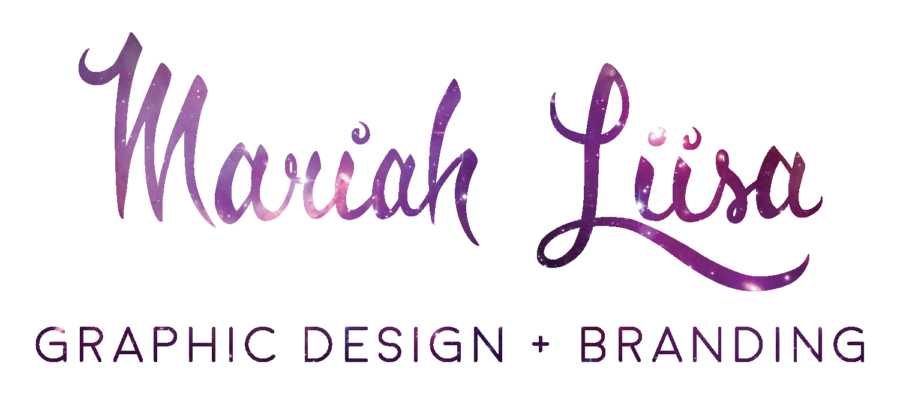 Mariah Liisa Design Portfolio - Logos, Branding, Graphics, Hand Lettering